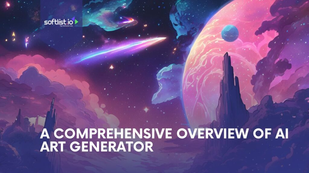Overview of AI Art Generator - Softlist.io