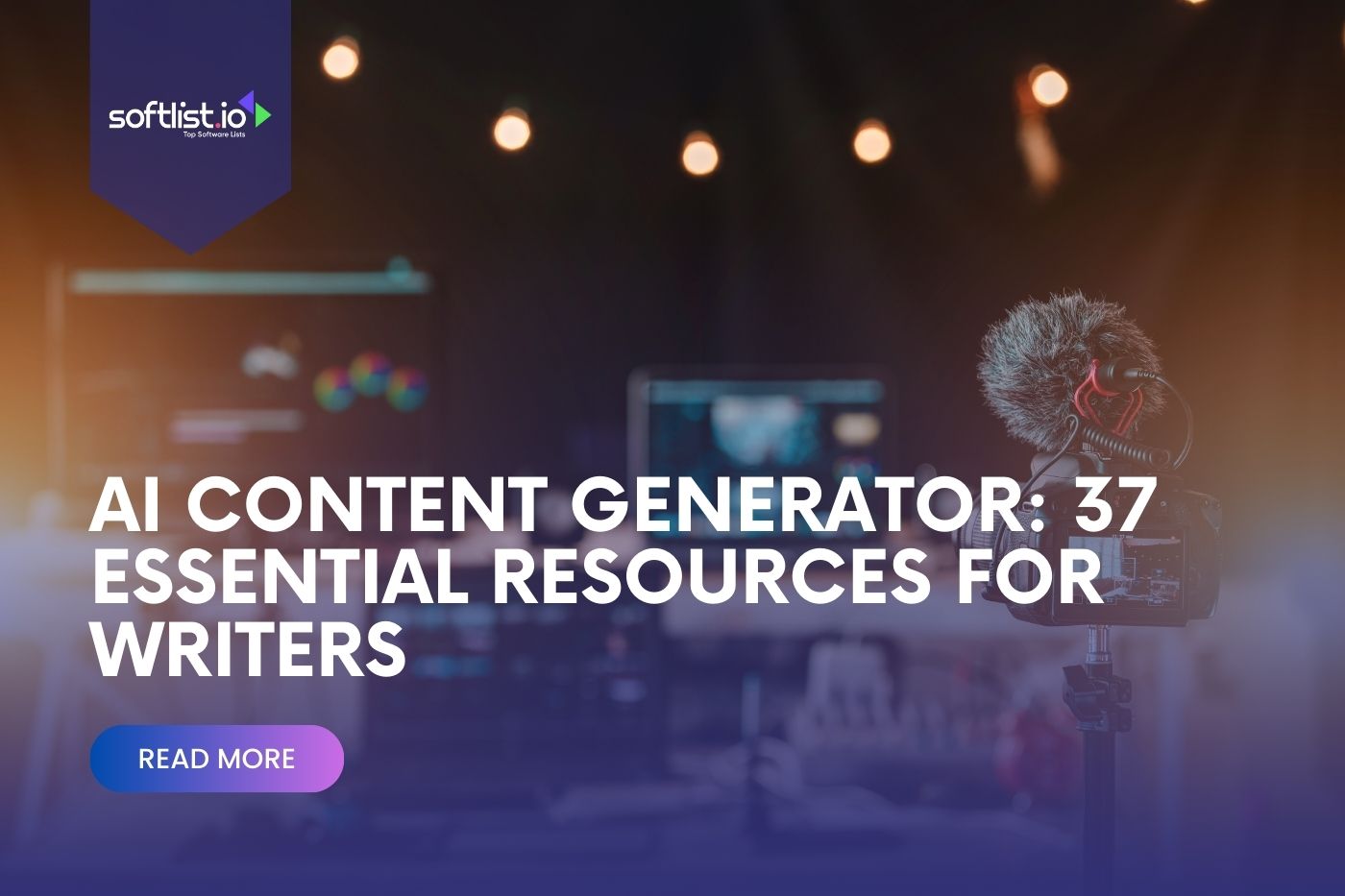 37 Best AI Content Generator - Softlist.io