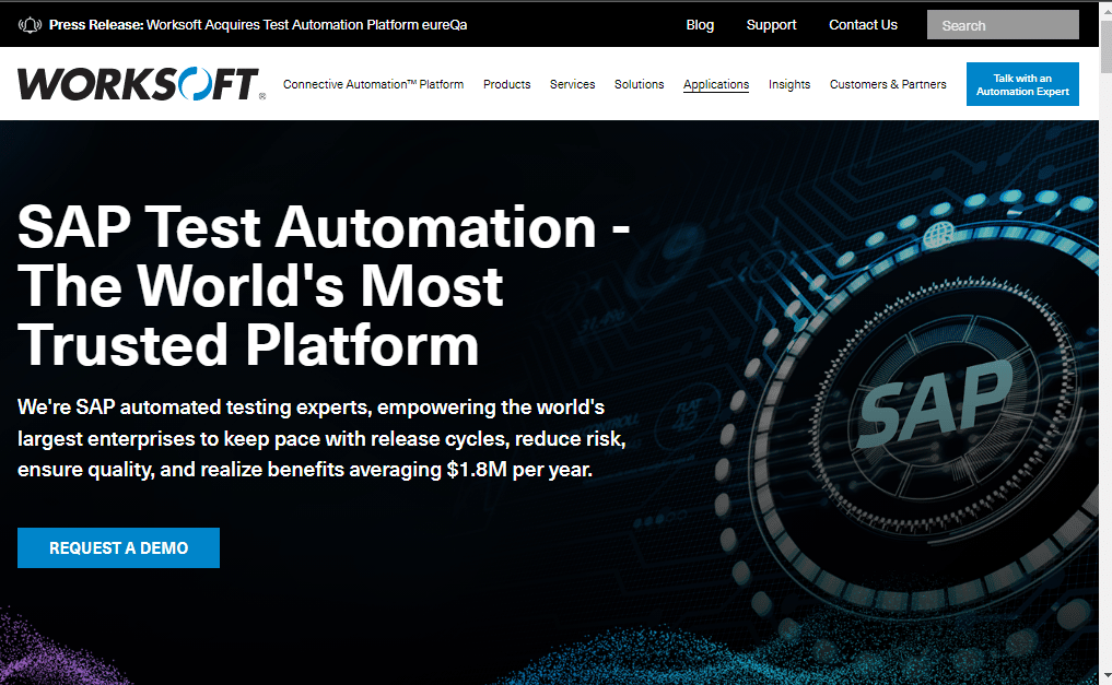 Worksoft Automated Apps: Review 2023 Worksoft Automated Apps: Review 2023