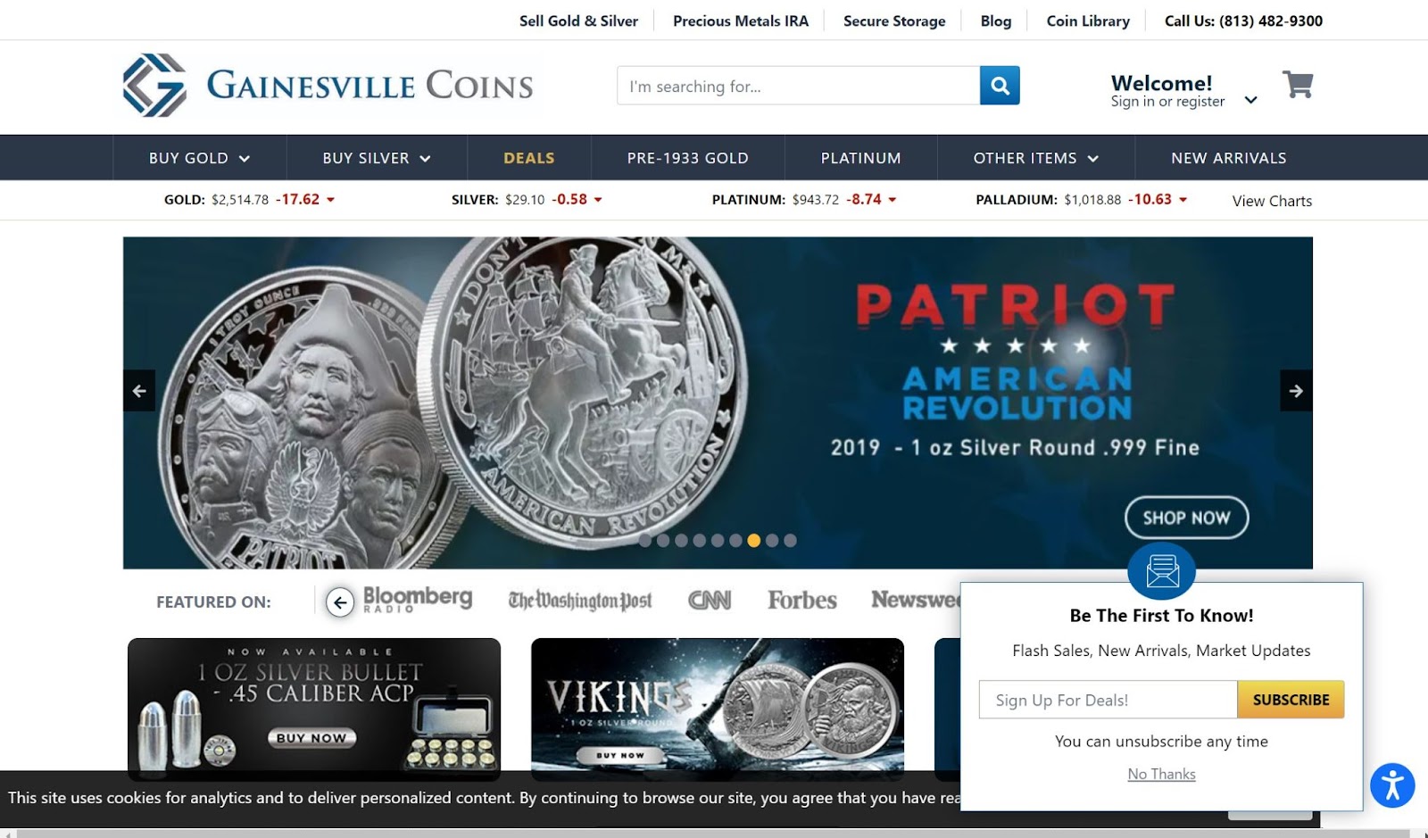 Best 25 Trading Websites to Buy Silver Bullion Coins