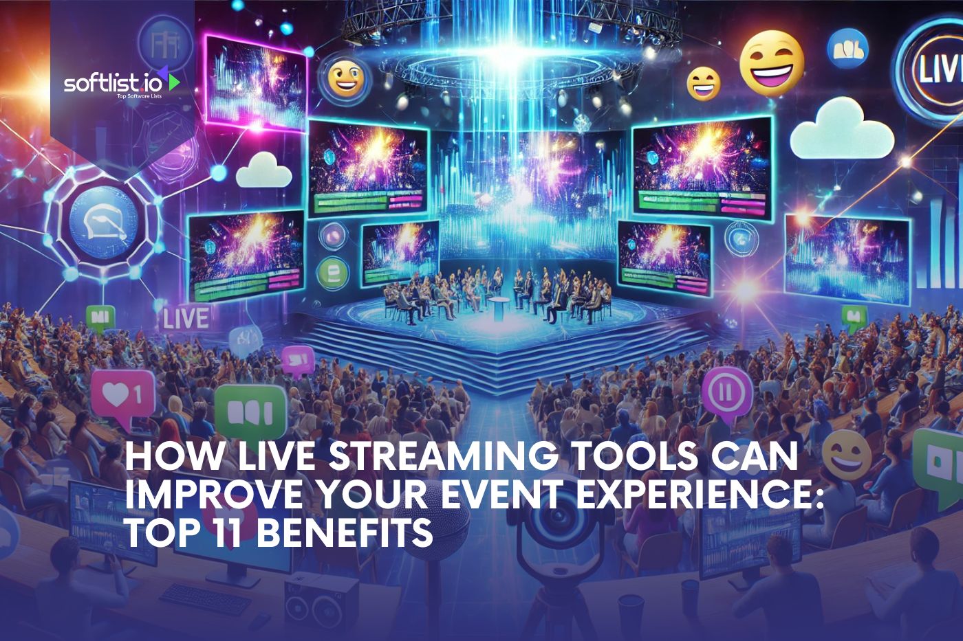 Live Streaming Tools: Top 11 Benefits to Improve Experience