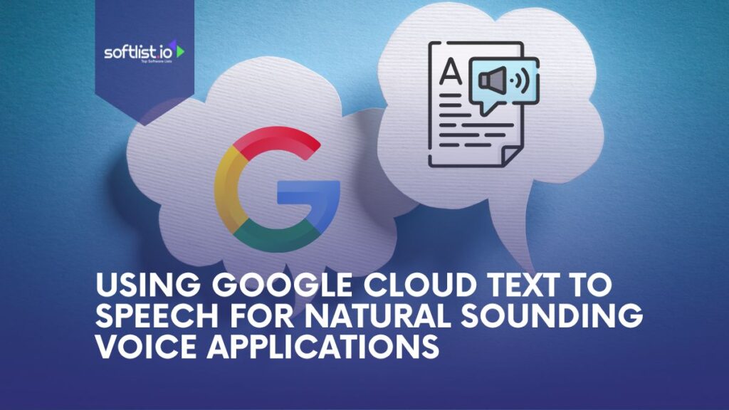 Google Cloud Text-to-Speech: Lifelike AI Speech & Text